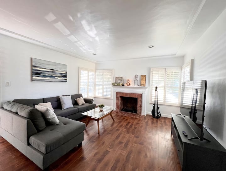 Comfy Renovated House Close To Studios - Burbank
