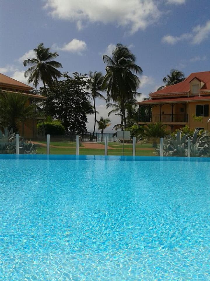 Appartement T3 Marisol Standing Plage  Piscine - Guadeloupe