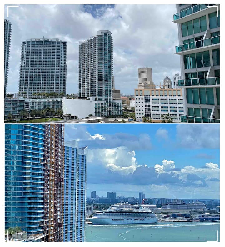 Miami, Apartment In Front Brickell City Center - Miami, FL