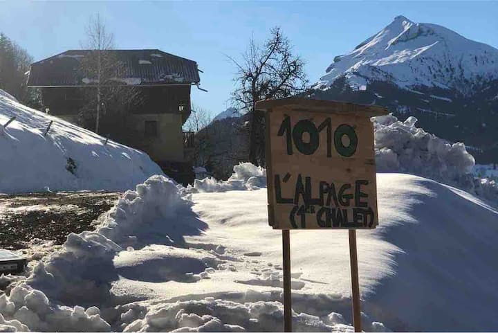 Chalet 200 M2 12 Pers Saint-gervais Mont-blanc - Les Contamines-Montjoie