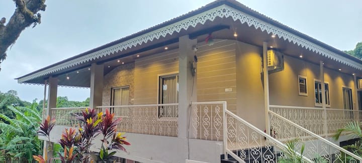 Farmstay Villa_by Green Valley Farm Mahabaleshwar. - Mahabaleshwar