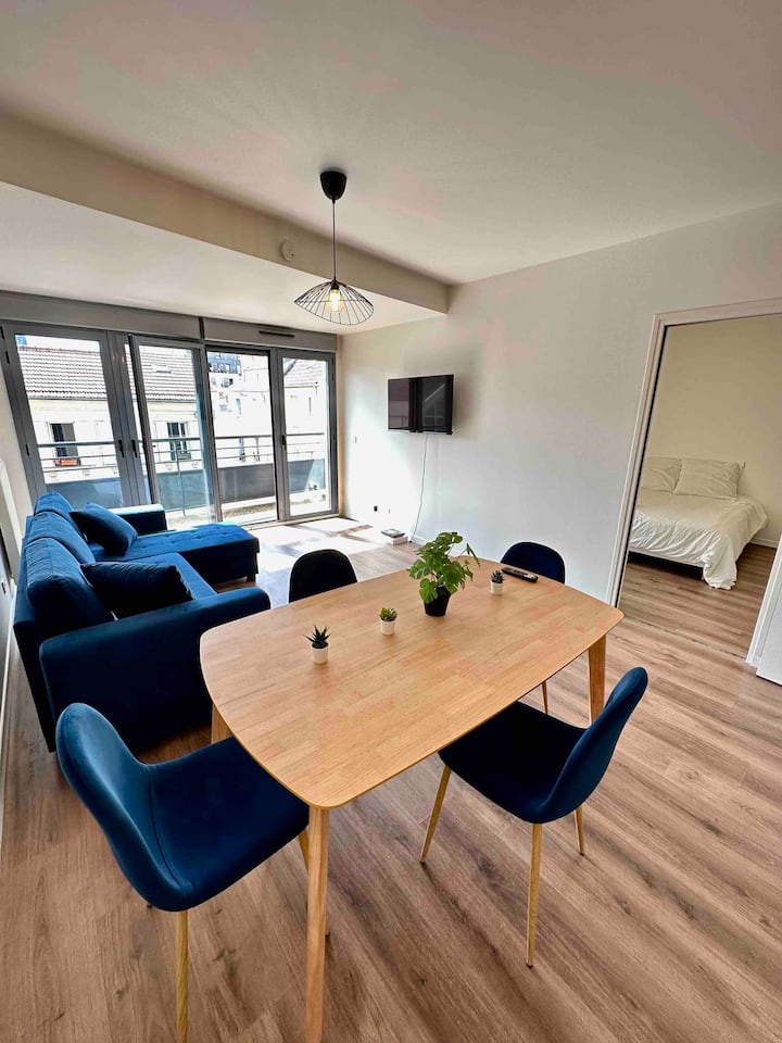 Magnifique Appartement Paris Bagnolet 302 - Bagnolet