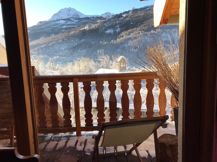 Ds Maison De Village Duplex Plein Sud Très Calme - La Salle-les-Alpes