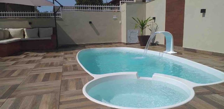 Casa Com Piscina Canto Grande, Bombinhas - Bombinhas