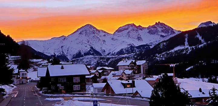 Milez - Cosy Modern Apartment In The Mountains - Sedrun