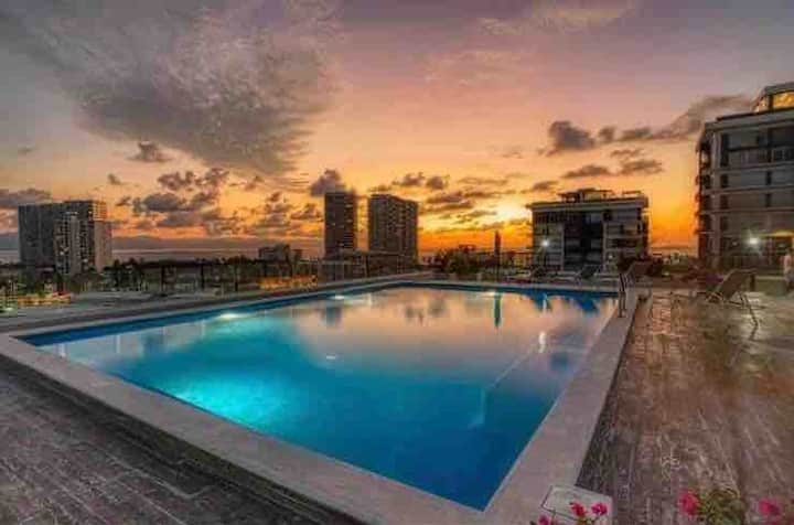 Beach Chic Condo In Hotel Zone - 700m To Beach - Puerto Vallarta