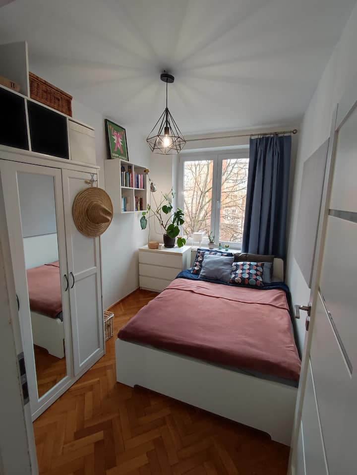Cozy Flat In The City Center - Poznań