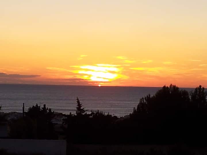 Scenic "Eos", 2 Bedroom, Pool, Sea-view, Terrace - Nardò