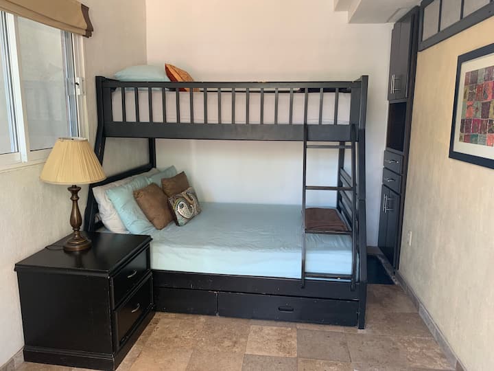 Cómoda Recámara Privada Con Alberca - La Paz