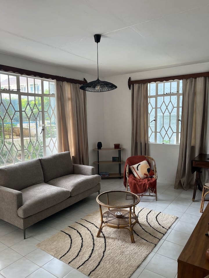 Charmant Bas De Villa Spacieux Proche Plage - Maurice