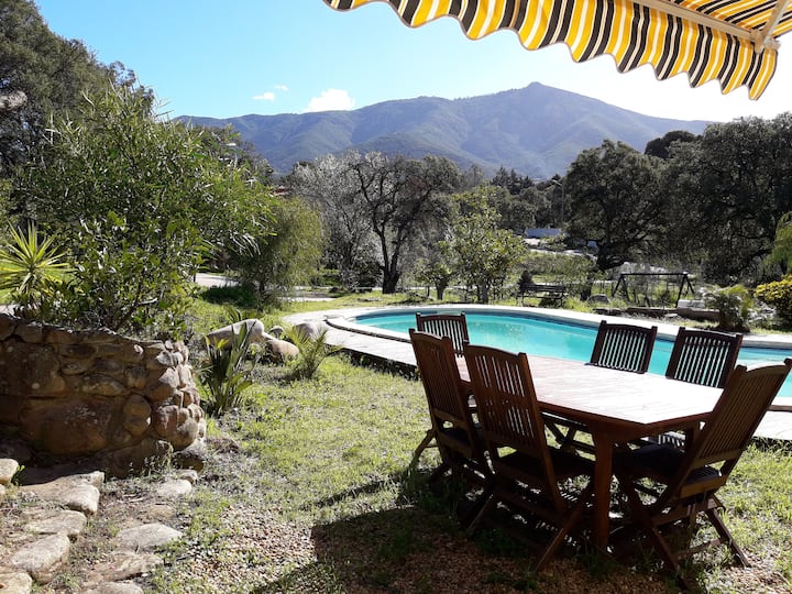 Location F2 Entre Mer Et Montagne Avec Piscine - Corse-du-Sud