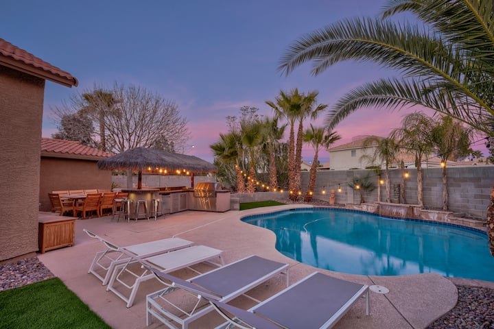 Epic 5 Bd/3ba Resort Pool 9 Mins To Vegas Strip! - Henderson, NV