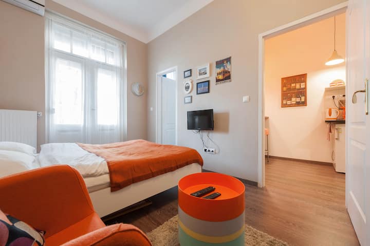 Design And Comfort In The Center! - Budapest