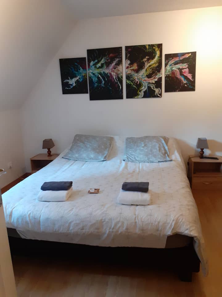 Chambre Proche Centre-ville - L'Aigle