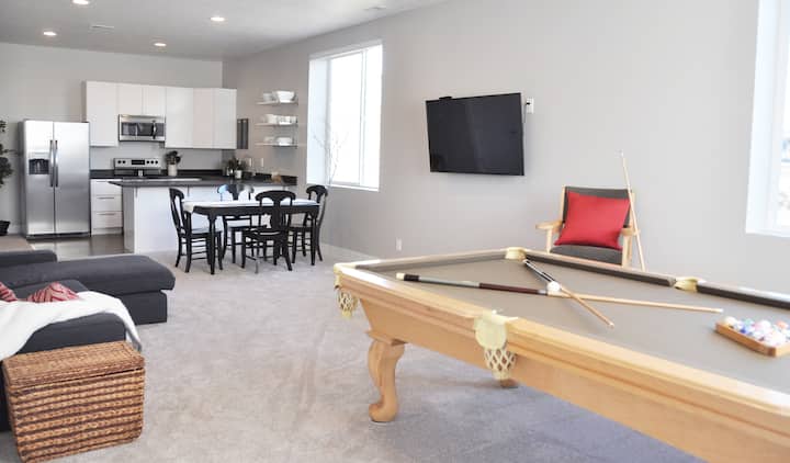 15 Min To Deer Valley! Slp 6/ Hotub, 3bdr, 2 Ba - Kamas, UT