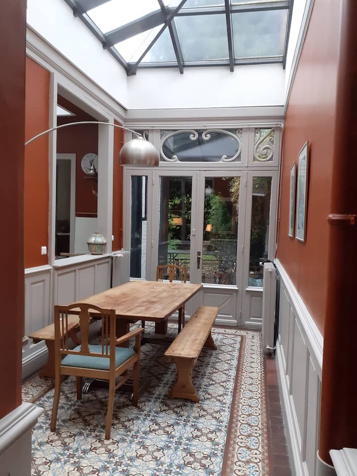 Maison Bourgeoise Avec Jardin - Lille