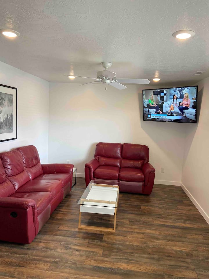 Sweet 2 En Suites (Bdrms W/adjoining Baths) Quiet! - Salt Lake City, UT