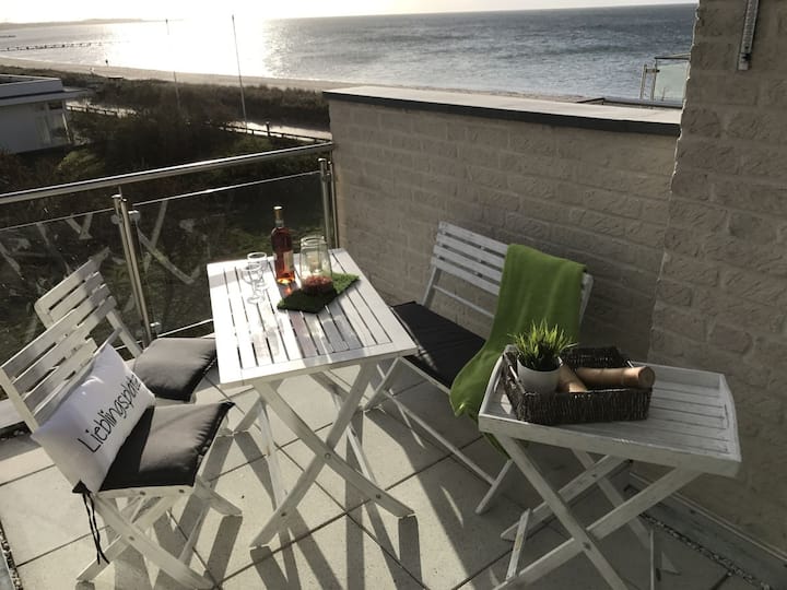 "Vitamin Sea" Direkt Am Südstrand Von Fehmarn - Fehmarn