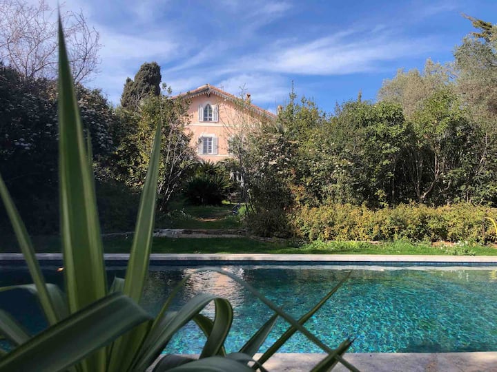 Charmante Maison Avec Piscine à Portissol - Six-Fours-les-Plages
