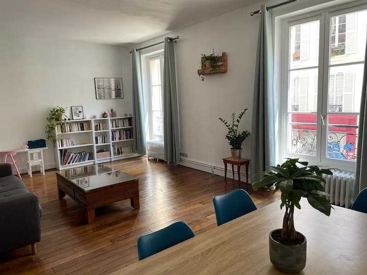 Bel Appartement Parisien, Idéal Pour Une Famille - Paris