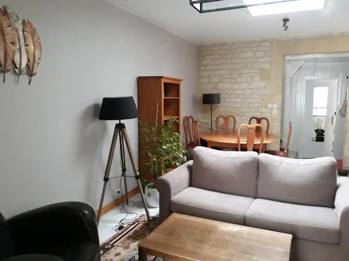 Grande Maison - 200 M De La Plage Juno Beach - Luc-sur-Mer