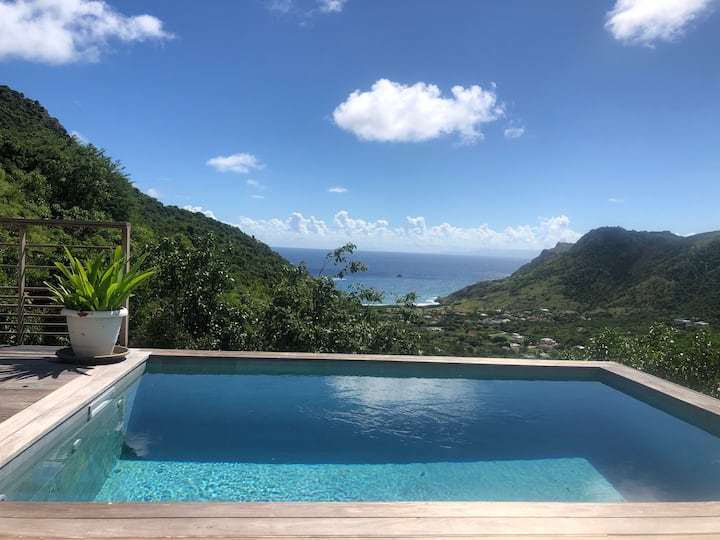 Robert’s Kaye Ocean & Mountain View - Saint Barthélemy
