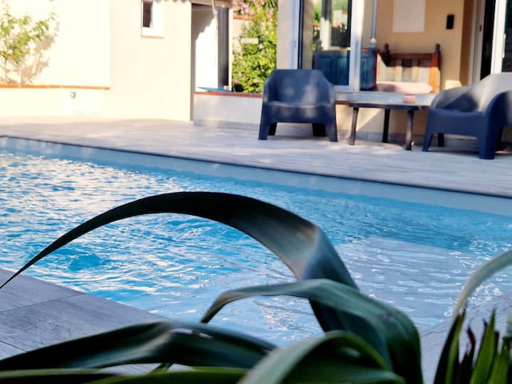 Casa L'alzina – Paradis Privé Sur Thuir - Thuir