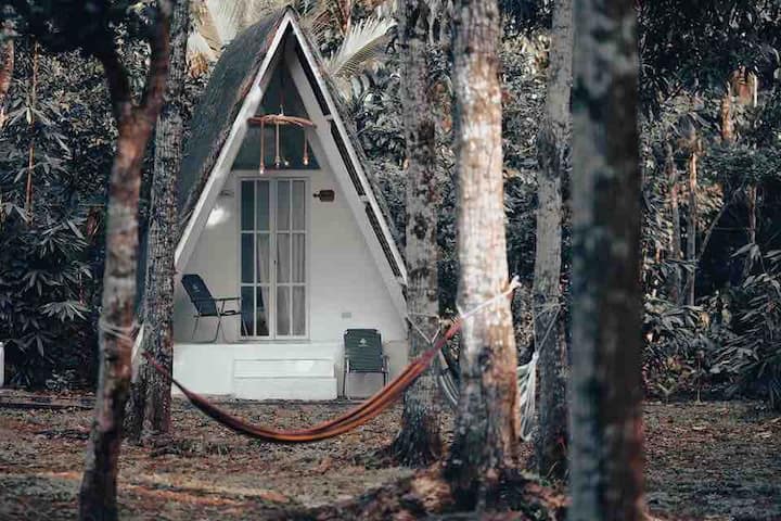 Molave Cabin @Tanayad Campsite - Sorsogon City