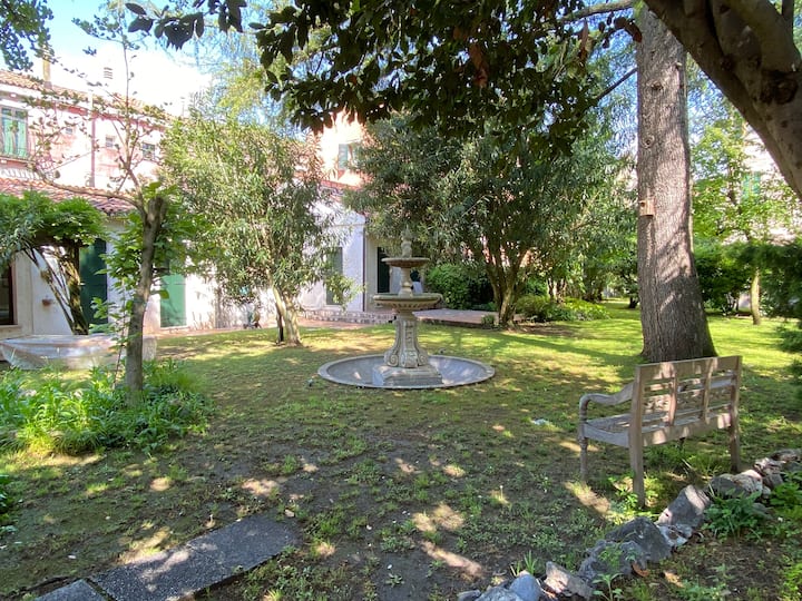 Apt. La Fontana Con Giardino Privato - Venice
