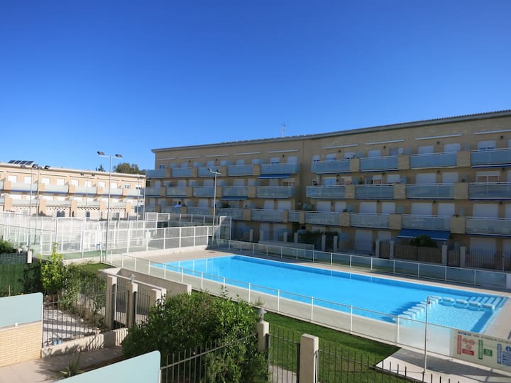 Apartamento Uma Con Pistas De Padel - Benicarló