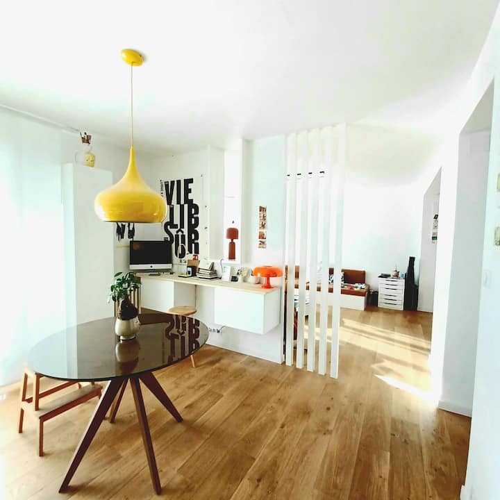 Joli Appartement Montpellier, Toutes Commodités. - Plage de Villeneuve-lès-Maguelone