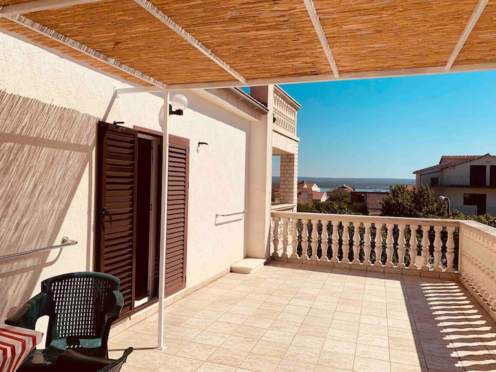 A/c, 200m To Beach, Sea View, Calm- Villa Smokvica - Skradin