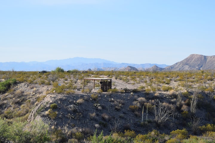 Rio Bravo Ranch - RB1 Campsite - Campsites for Rent in Presidio, Texas ...