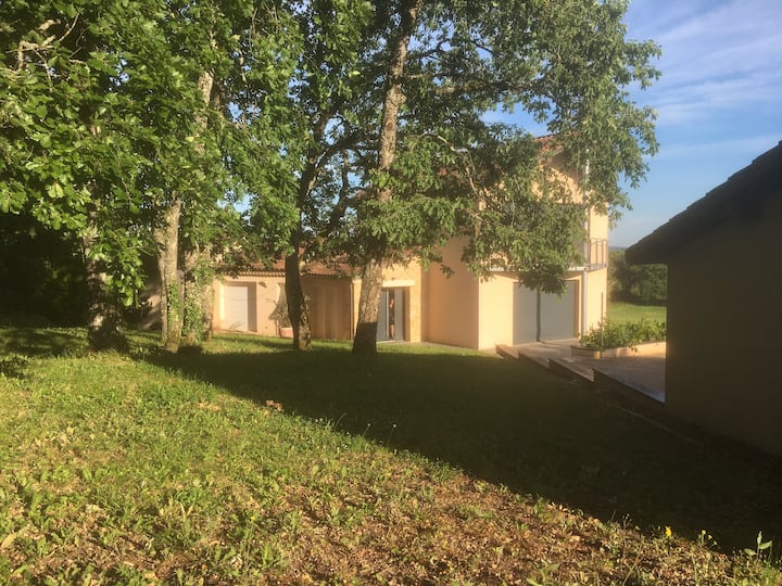 Maison Au Calme Avec Piscine Chauffée - Figeac
