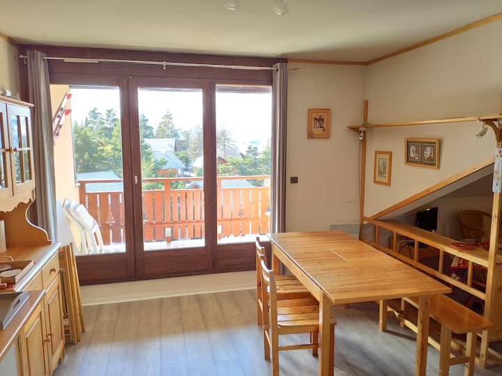 Appart 6 Pers Au Pied Des Pistes, Idéal Famille ! - La Joue du Loup