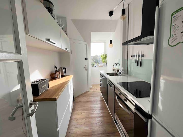 Nice Apartment In Odense C - 歐登西