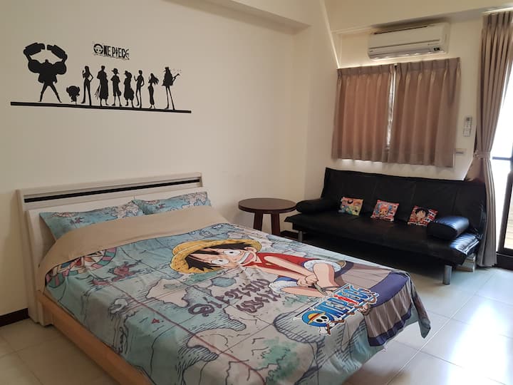 1.雙人套房-頭城。轉角stay平價民宿-toucheng。corner Stay Homestay - 頭城鎮