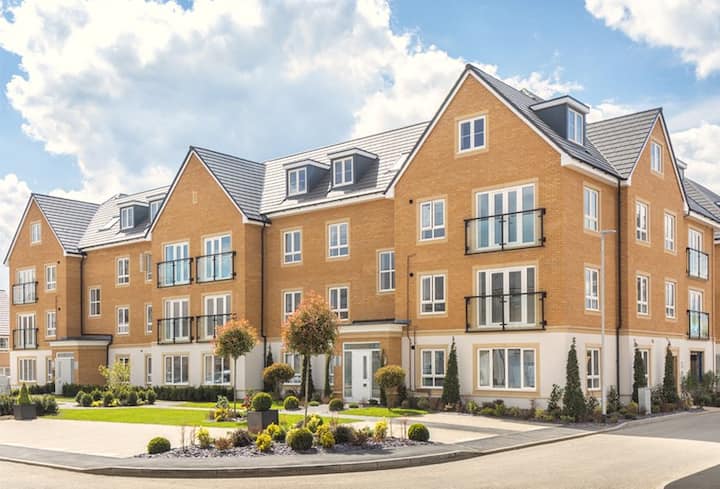 New Build. Stylish One Bedroom Apartment. - Slough