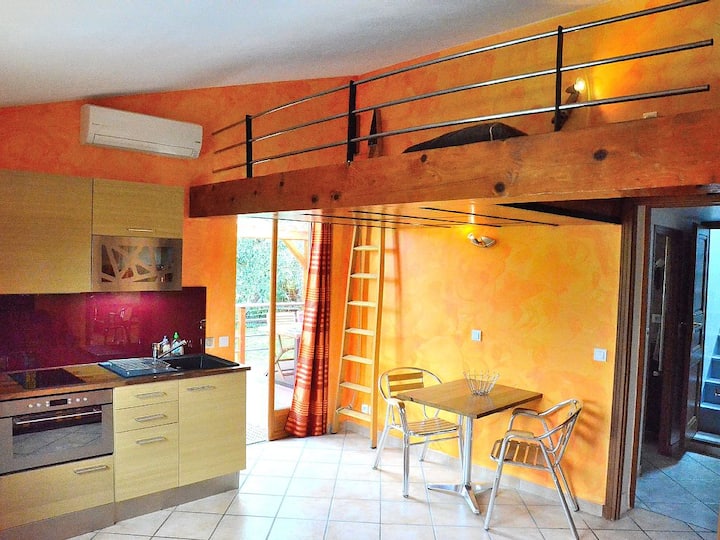Grande Piscine Privée & Charmant Jardin Dans Villa - La Gaude
