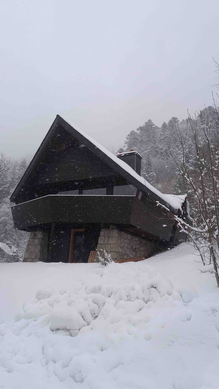 Chalet Lumineux Avec Vue Sur Le Puy De Sancy - Mont-Dore