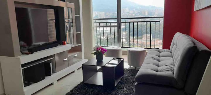 Apartamento Para Vacacionar 3117 - Sabaneta