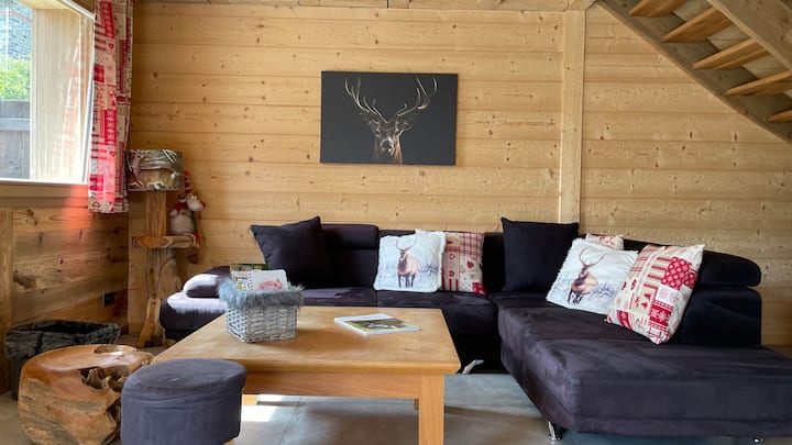 Chalet L'etoile D'or, 8 Personnes En Centre Ville - Gérardmer