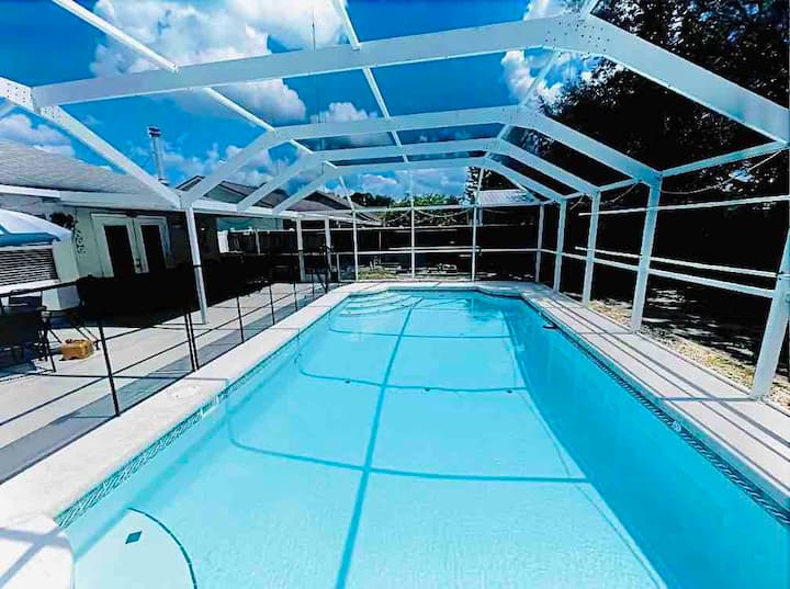 Beautiful Pool House - Alafia River State Park, Lithia