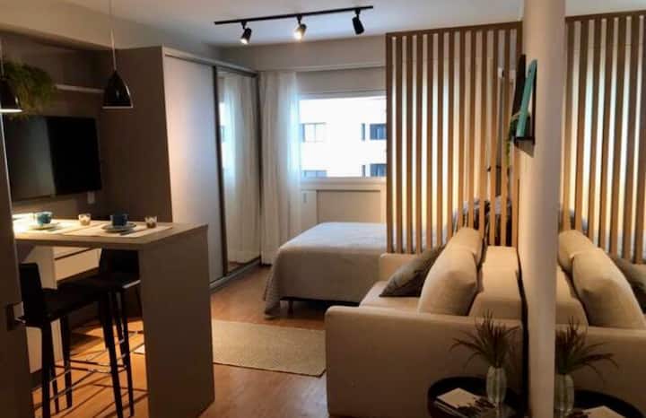 Estúdio De Luxo Em Frente Ao Shopping Curitiba - Curitiba