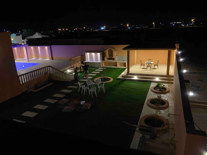 Fullmoon Chalet - Oman