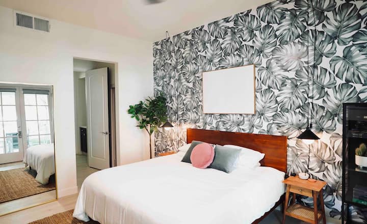 Flamingo's Hideaway Lq Poolside Suite#1 1br Garden - La Quinta, CA