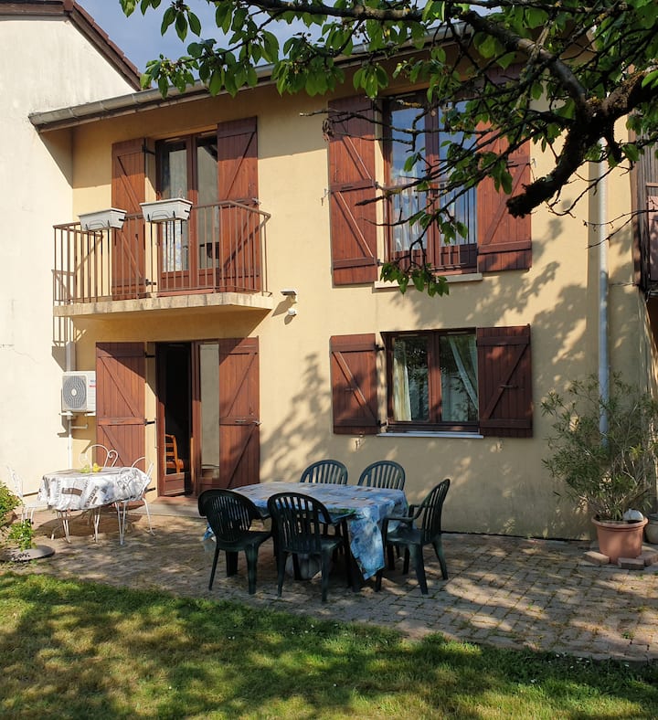 Maison 3 Chambres, Jardins Clos, Proche Du Lac - Aix-les-Bains