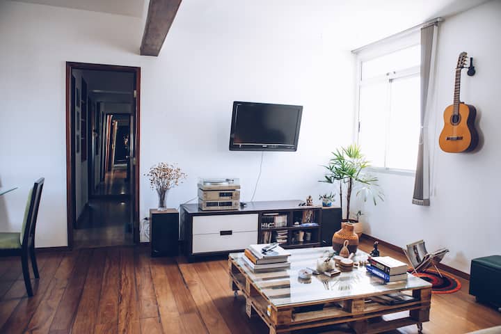Comfortable Apartment In Belo Horizonte - 美景市