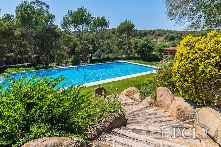 Ref.sc90b Appartement Avec Piscine à Tamariu - Tamariu