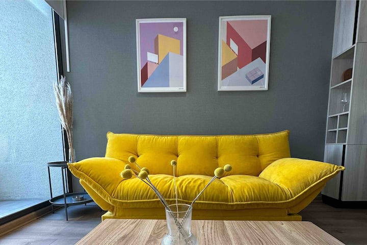 Modern 1 Bedroom Apt In The Center Of Santiago - Santiago, Chile